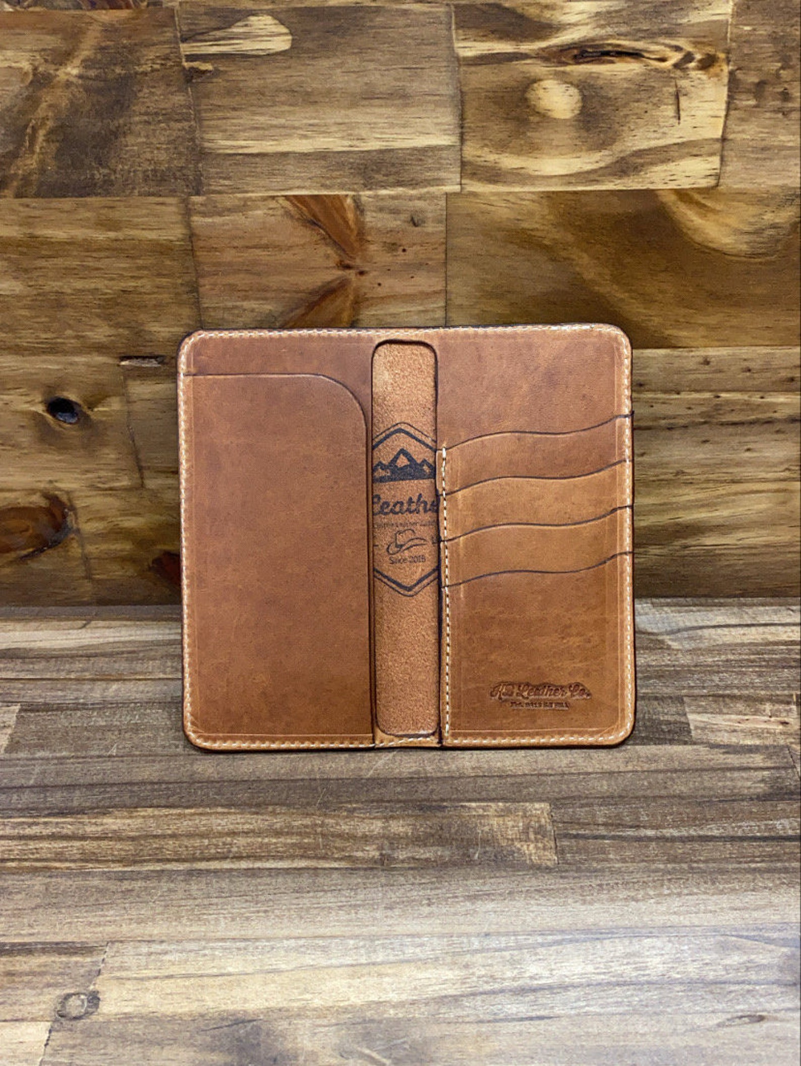 Longhorn Long Wallet - Etsy