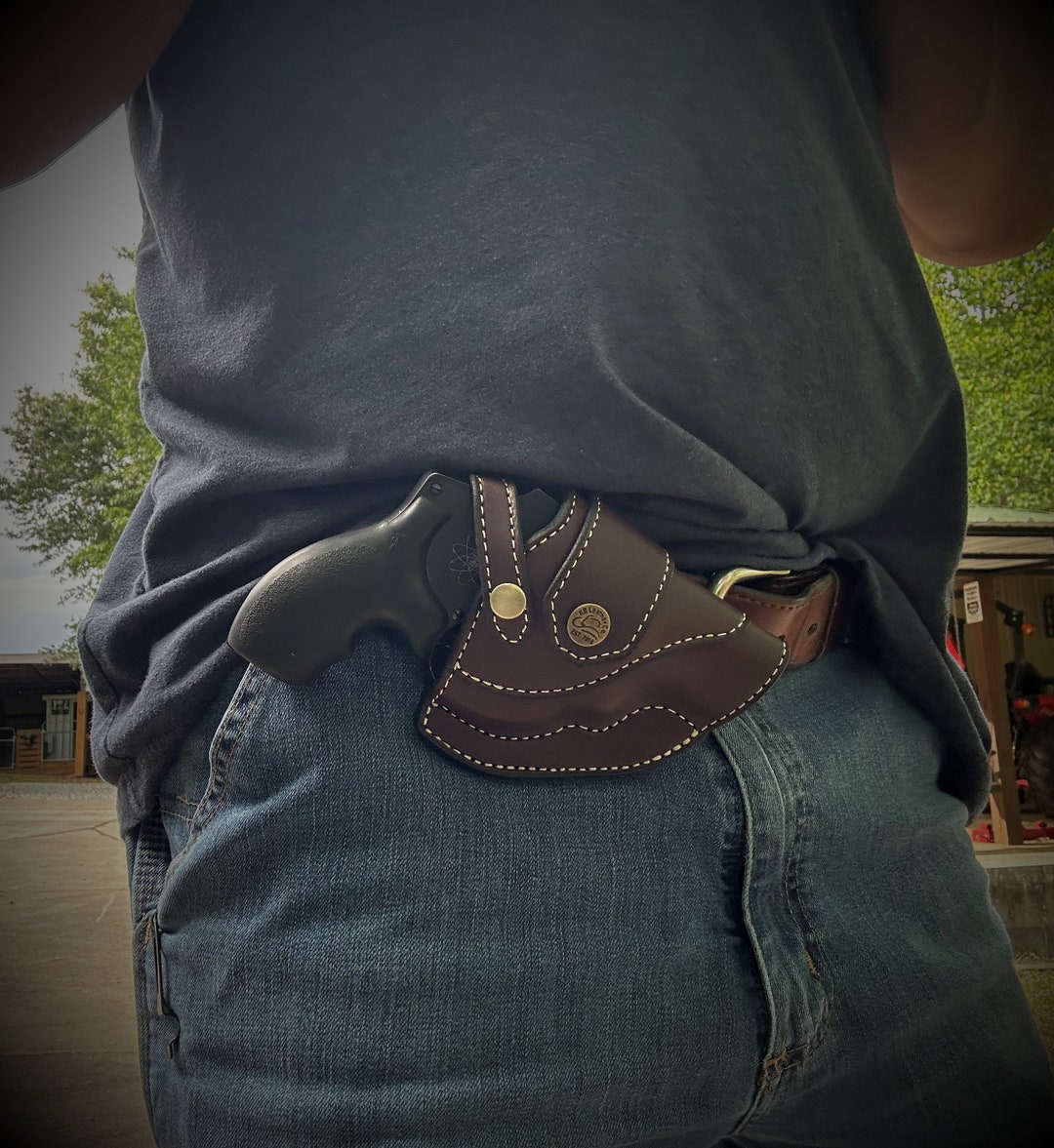 Ruger LCR Driving Holster - Etsy