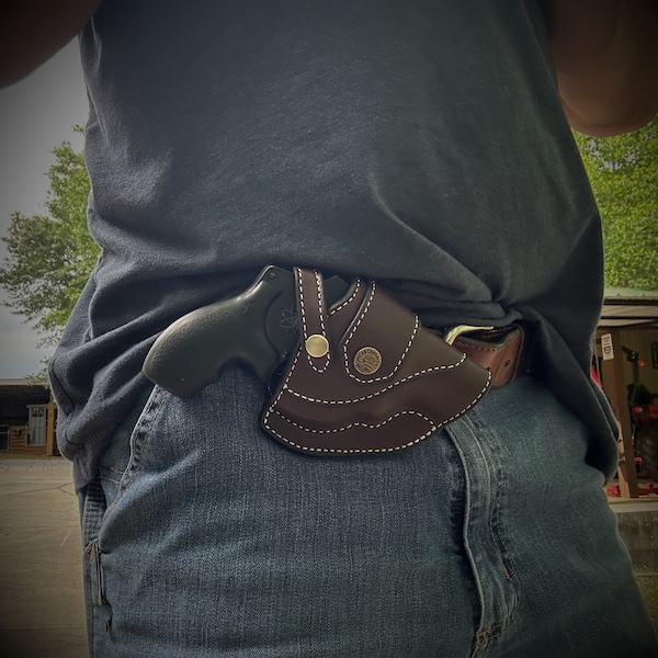 Ruger Lcr Cross Draw Holster - Etsy