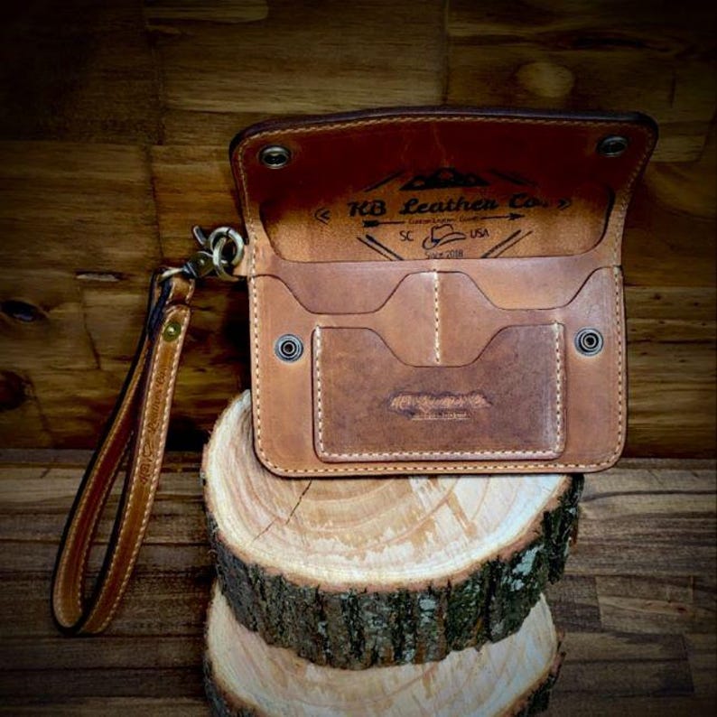 Stash Snap Wallet With D-ring - Etsy