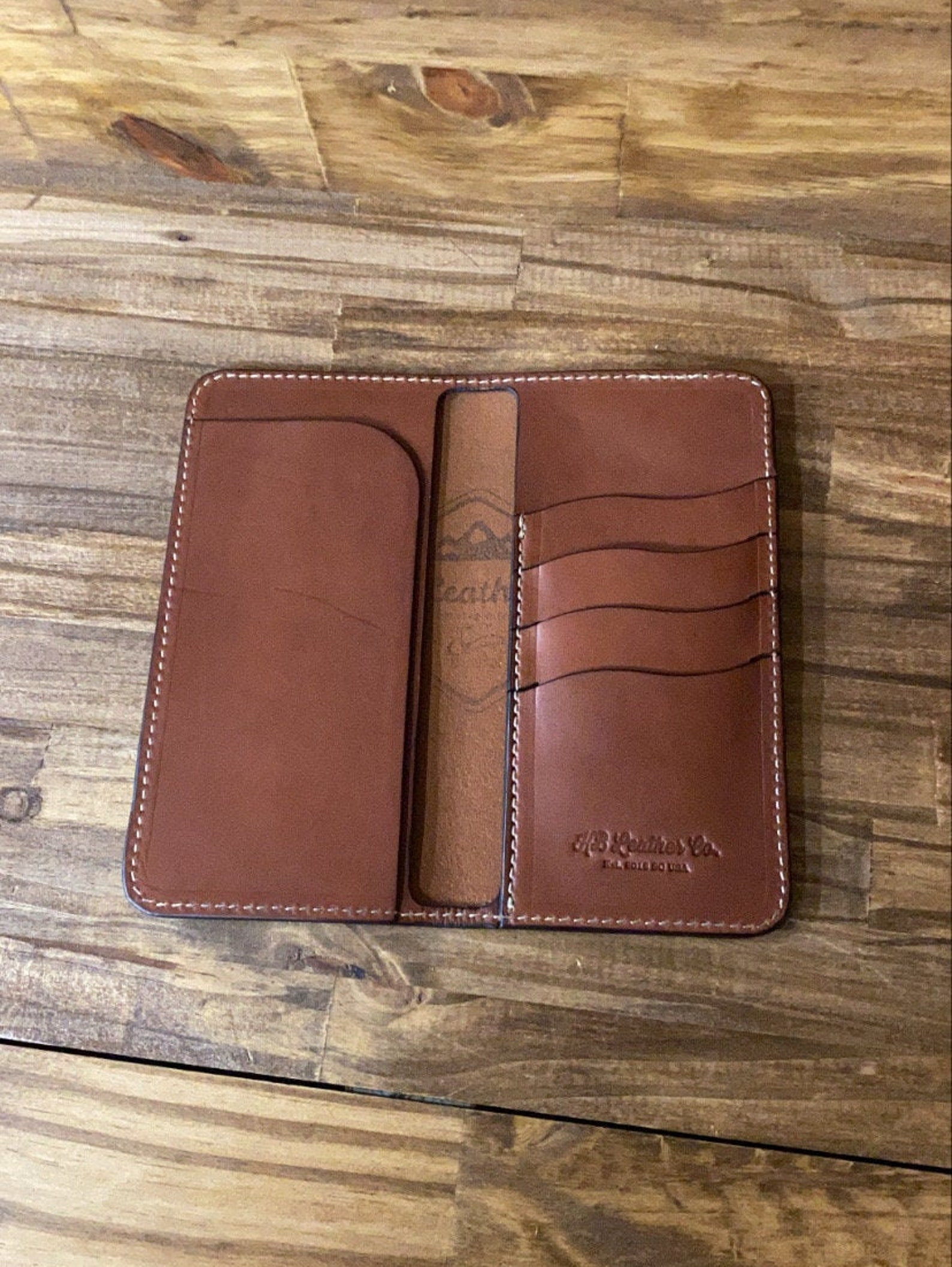 Longhorn Long Wallet - Etsy