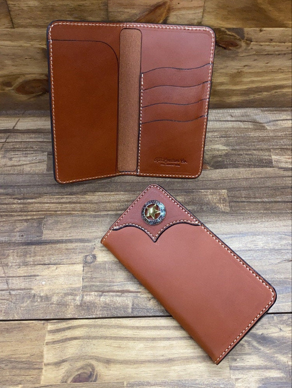 Longhorn Long Wallet - Etsy