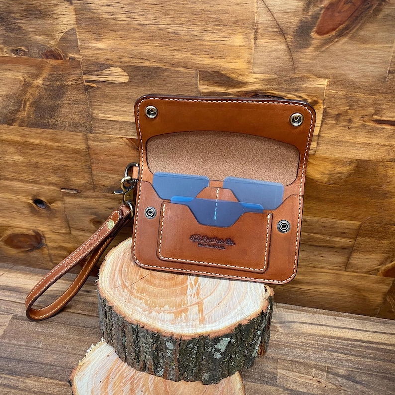 Stash Snap Wallet With D-ring - Etsy