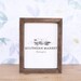 Wood 5x7 Sign Mock up Wood Sign Flat Lay Wood Frame Mock - Etsy