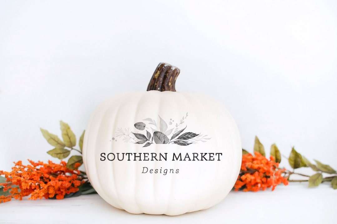 Fall Blank Pumpkin Mockup Pumpkin Mock up Decal Mockup - Etsy