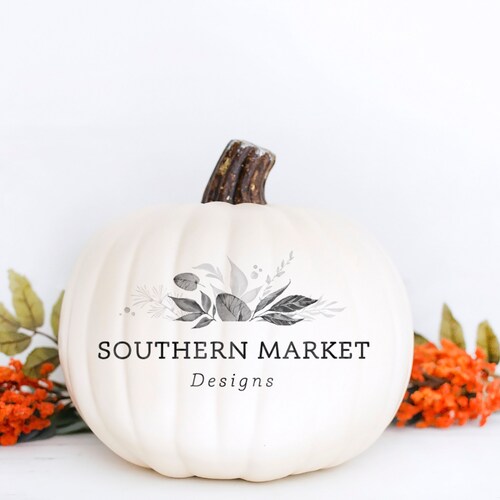 Fall Blank Pumpkin Mockup Pumpkin Mock up Decal Mockup - Etsy