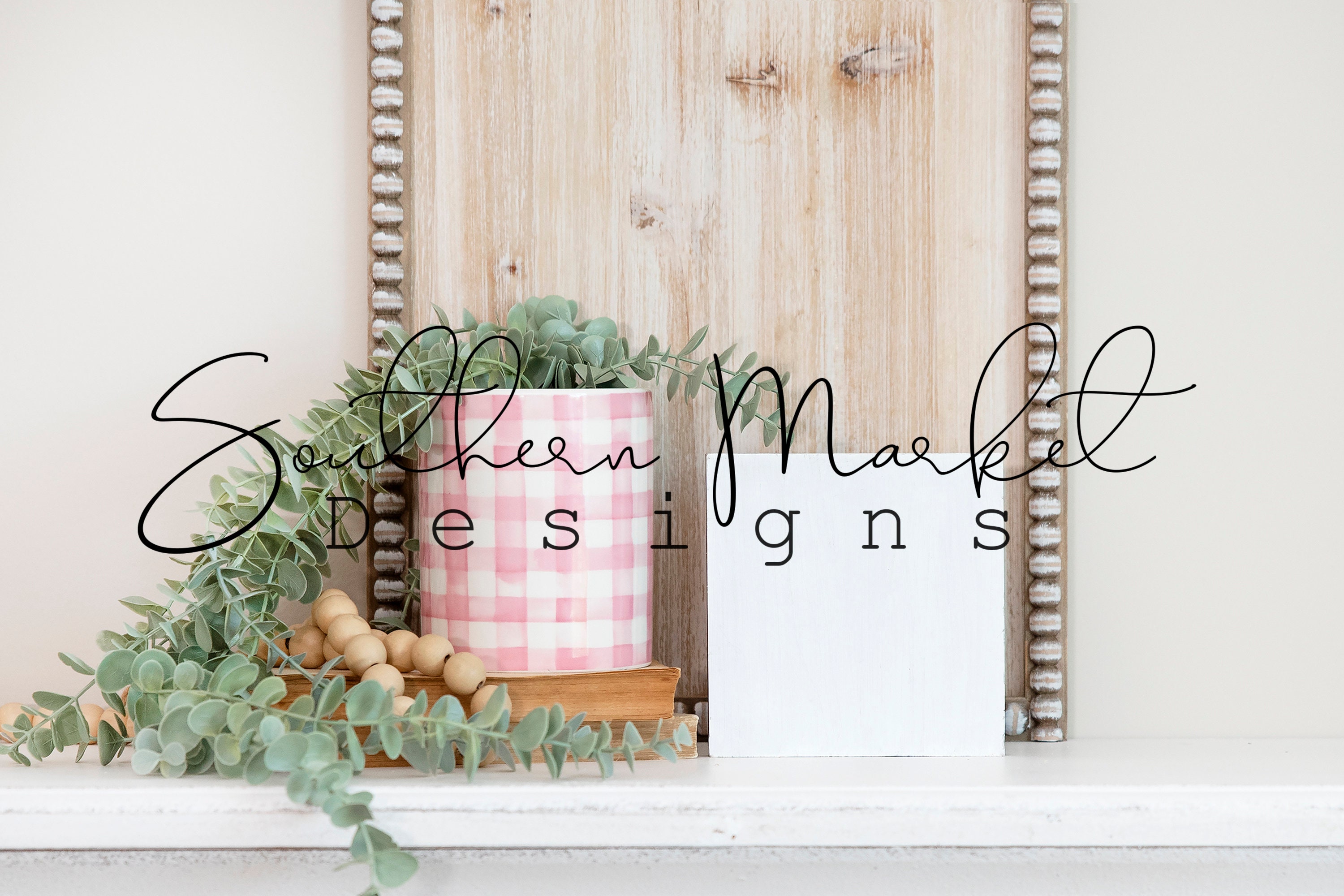 Sign Mockup Wood 6x6 Sign Mockup Mockup Framed Mockup - Etsy