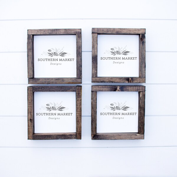 6x6 Picture Frame - Etsy
