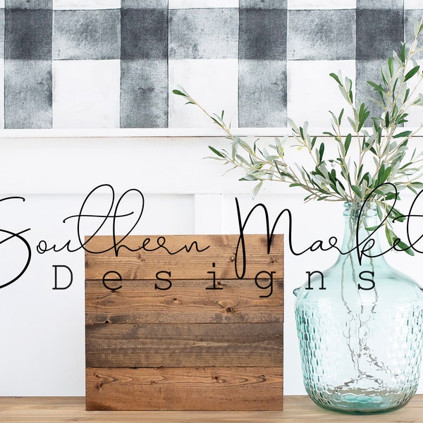 Wood Pallet Signs - Etsy