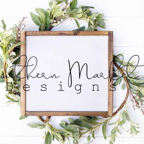 12x12 Wood Sign - Etsy