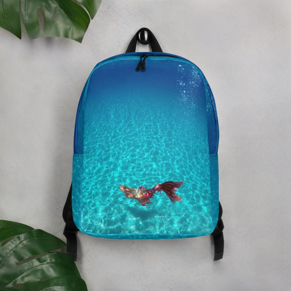 Backpack 'betta' Hannah Mermaid - Etsy