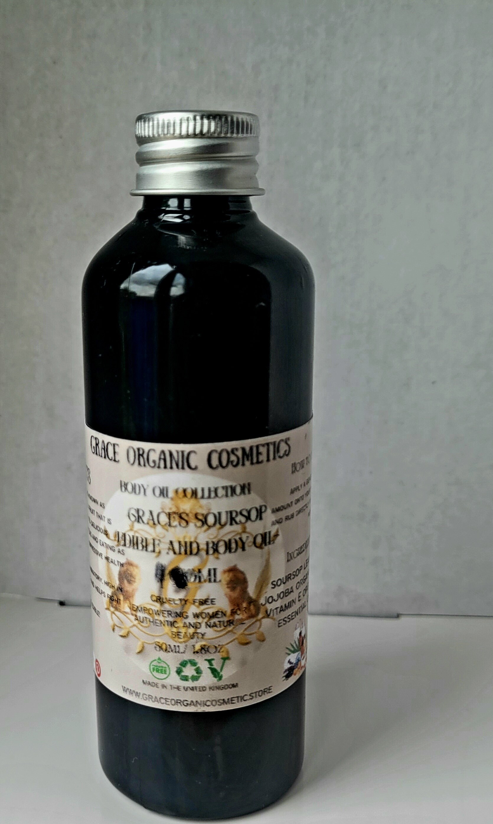 Graviola / Soursop Edible 100% Pure and Vegan Friendly Oil - Etsy