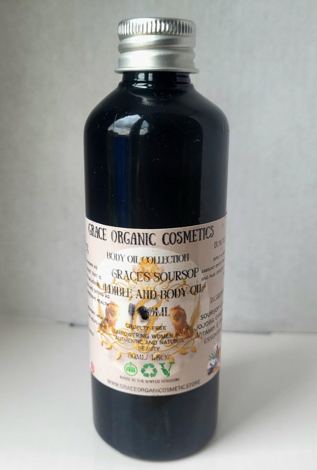 Graviola / Soursop Edible 100% Pure and Vegan Friendly Oil -100ML - Etsy