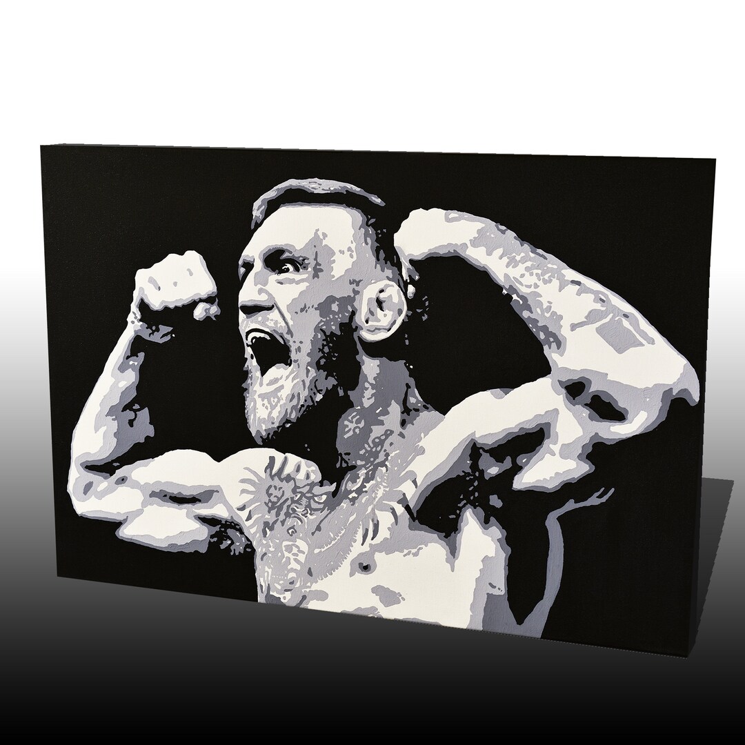 Conor Mcgregor Canvas Prints Posters Floating Frames - Etsy
