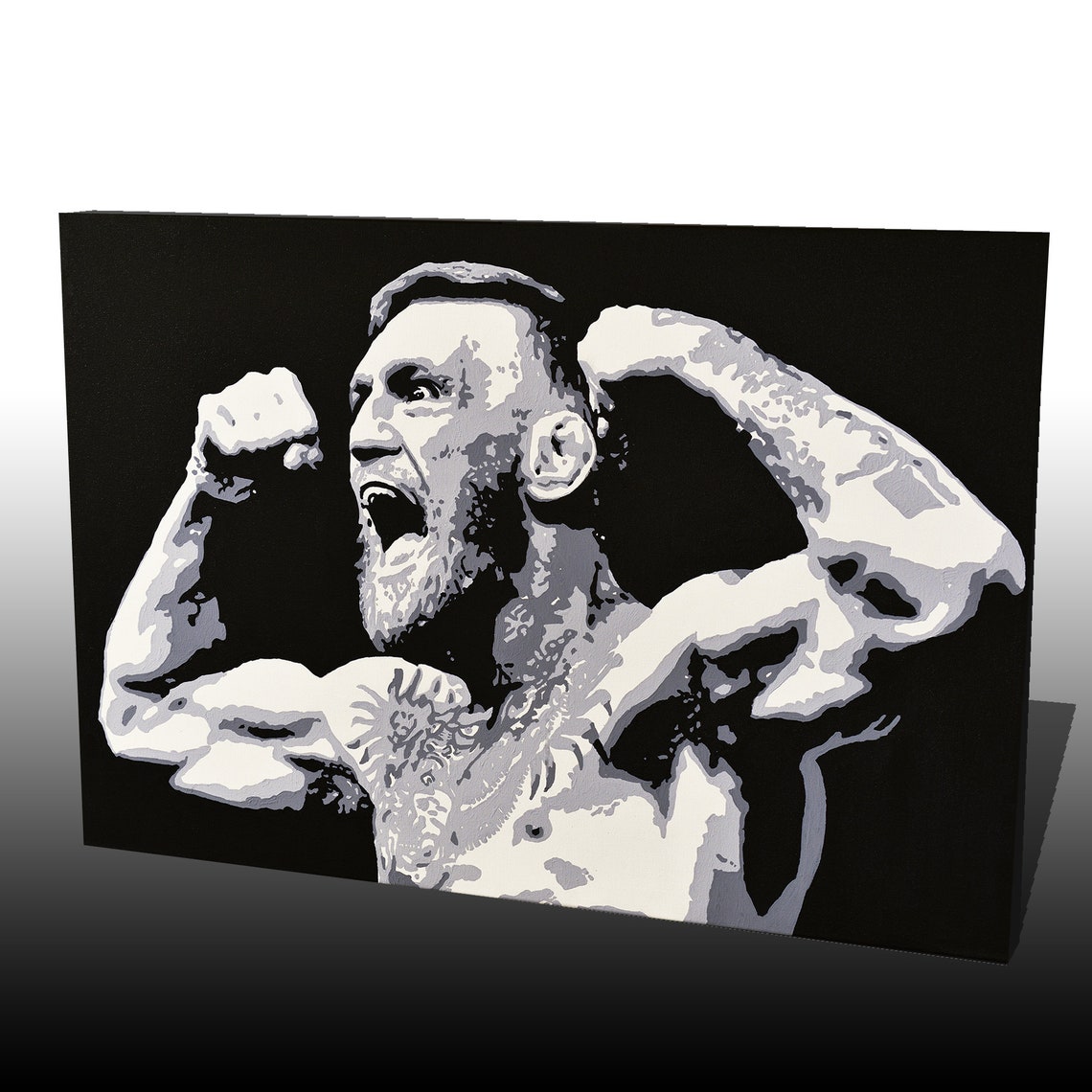 Conor McGregor Canvas Print Wall Art 36x24 Inch Canvas | Etsy Conor McGregor Canvas Print Wall Art 36x24 Inch Canvas | Etsy