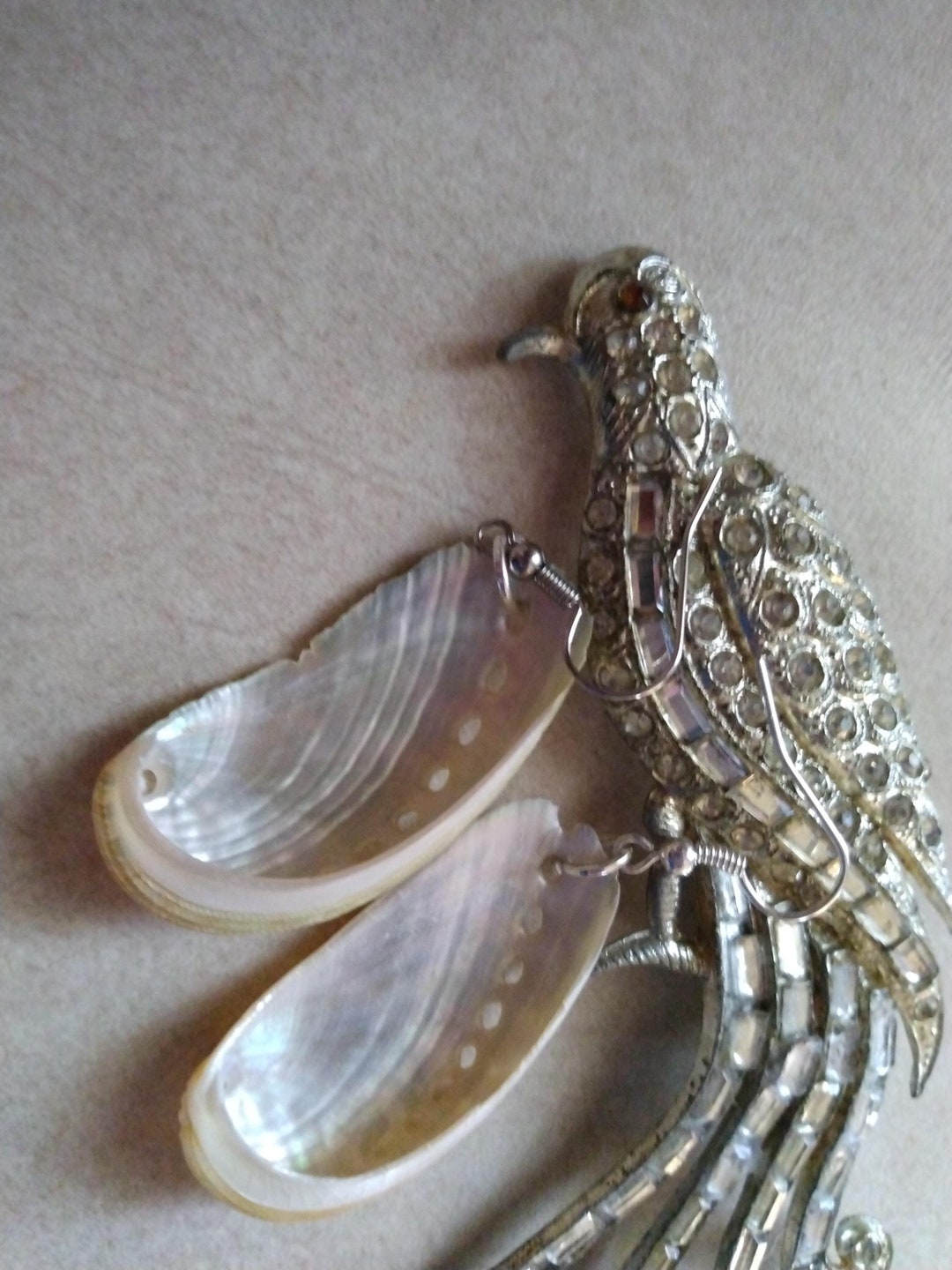 Iridescent Shells, Simple Elegance! - Etsy