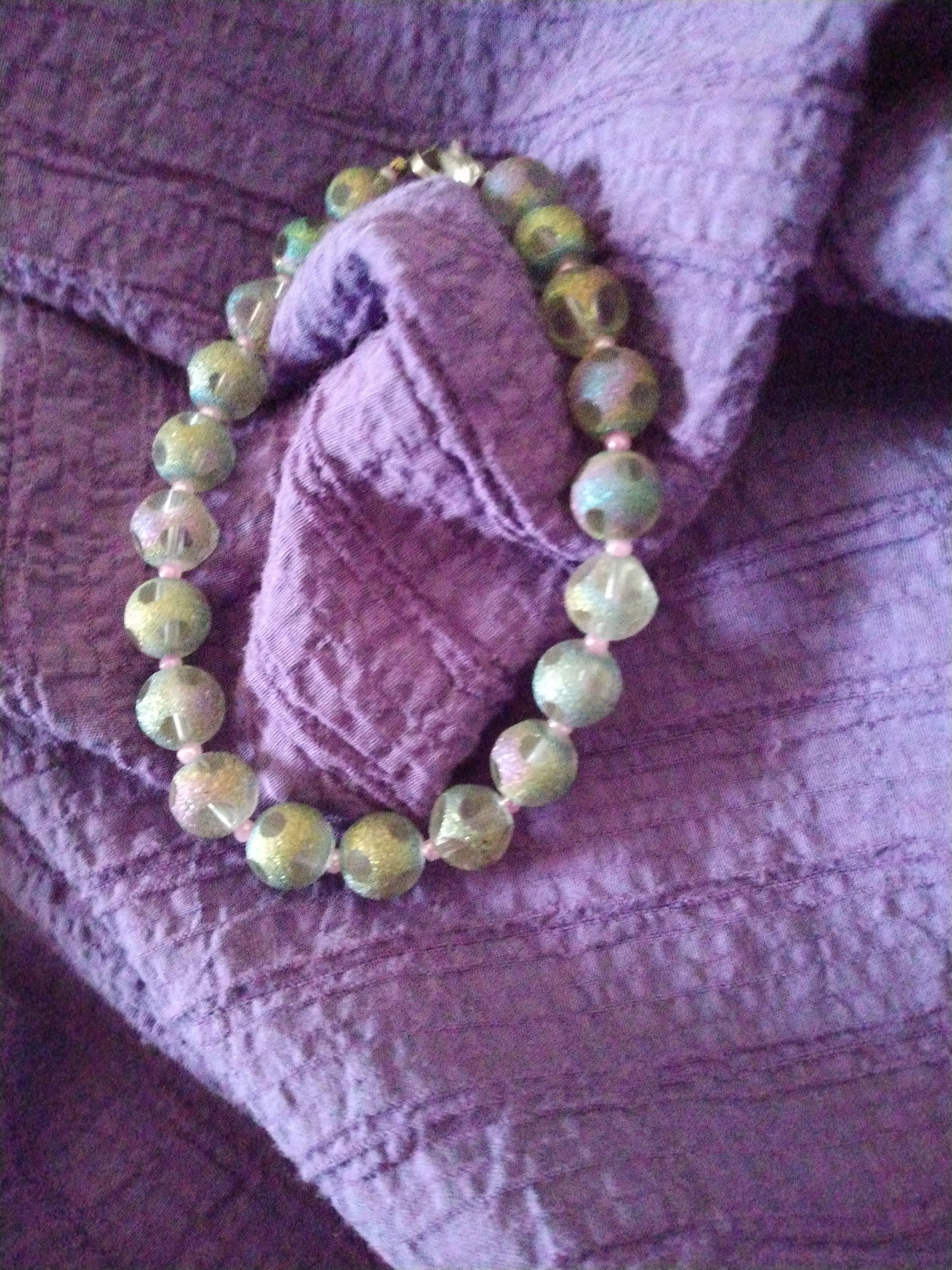 Glass Bubble Beads - Etsy