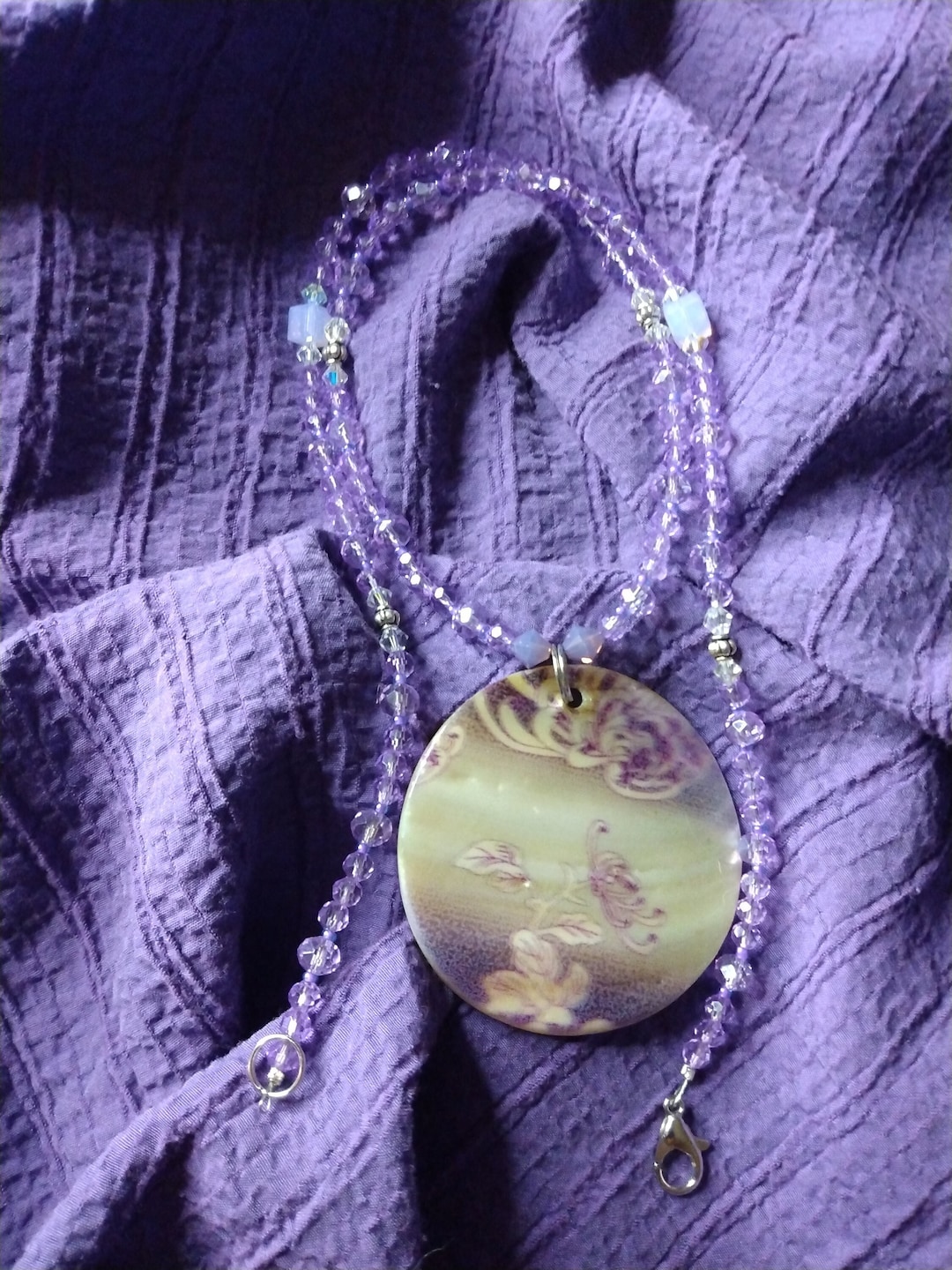 Crystals & Shell! - Etsy