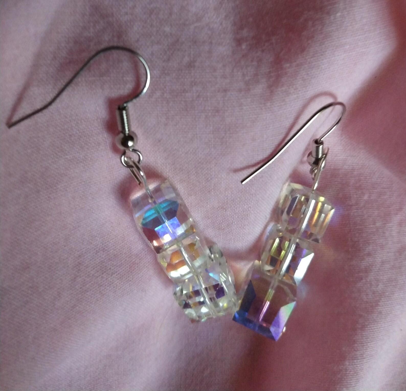 Swarovski Square Beveled Crystals! - Etsy