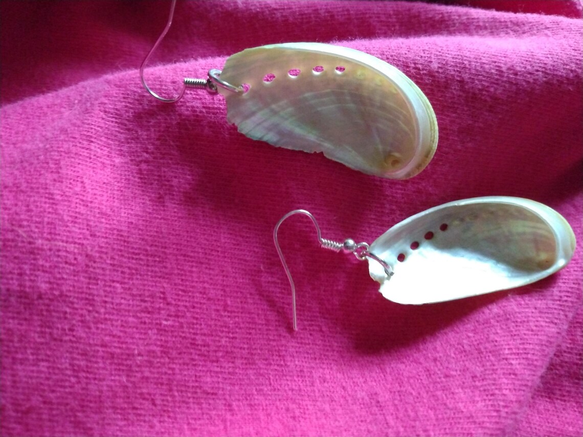 Iridescent Shells, Simple Elegance! - Etsy