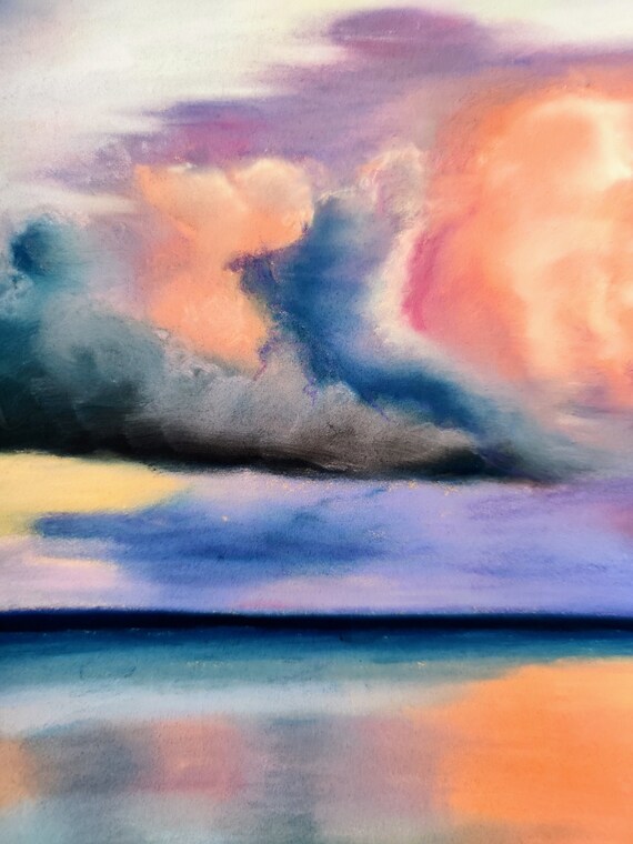 Chalk Pastel Drawings Landscape