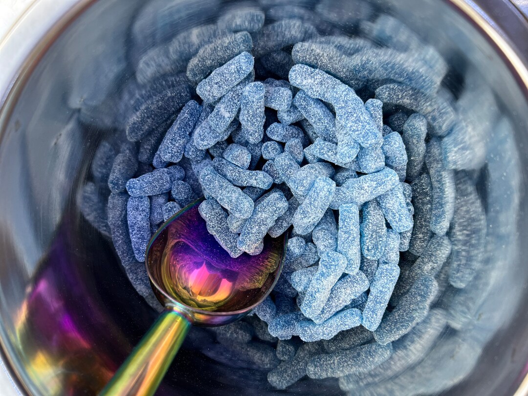 Fizzy Blue Babies, Sour Jelly Babies, Blue Sweets, Fizzy Gummies, Sour ...