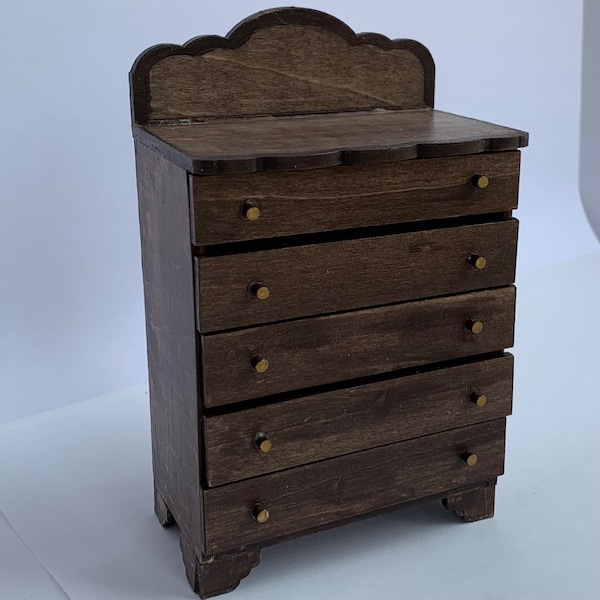 Mini Chest of Drawers - Etsy