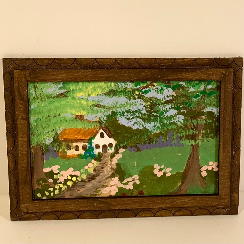 Miniature Wall Art - Etsy