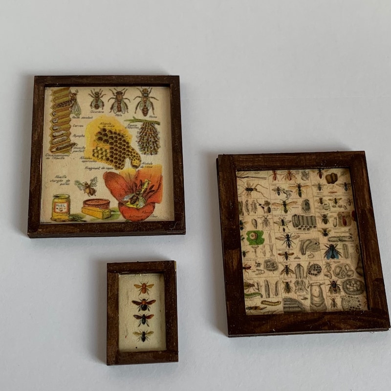 Miniature Wall Art - Etsy