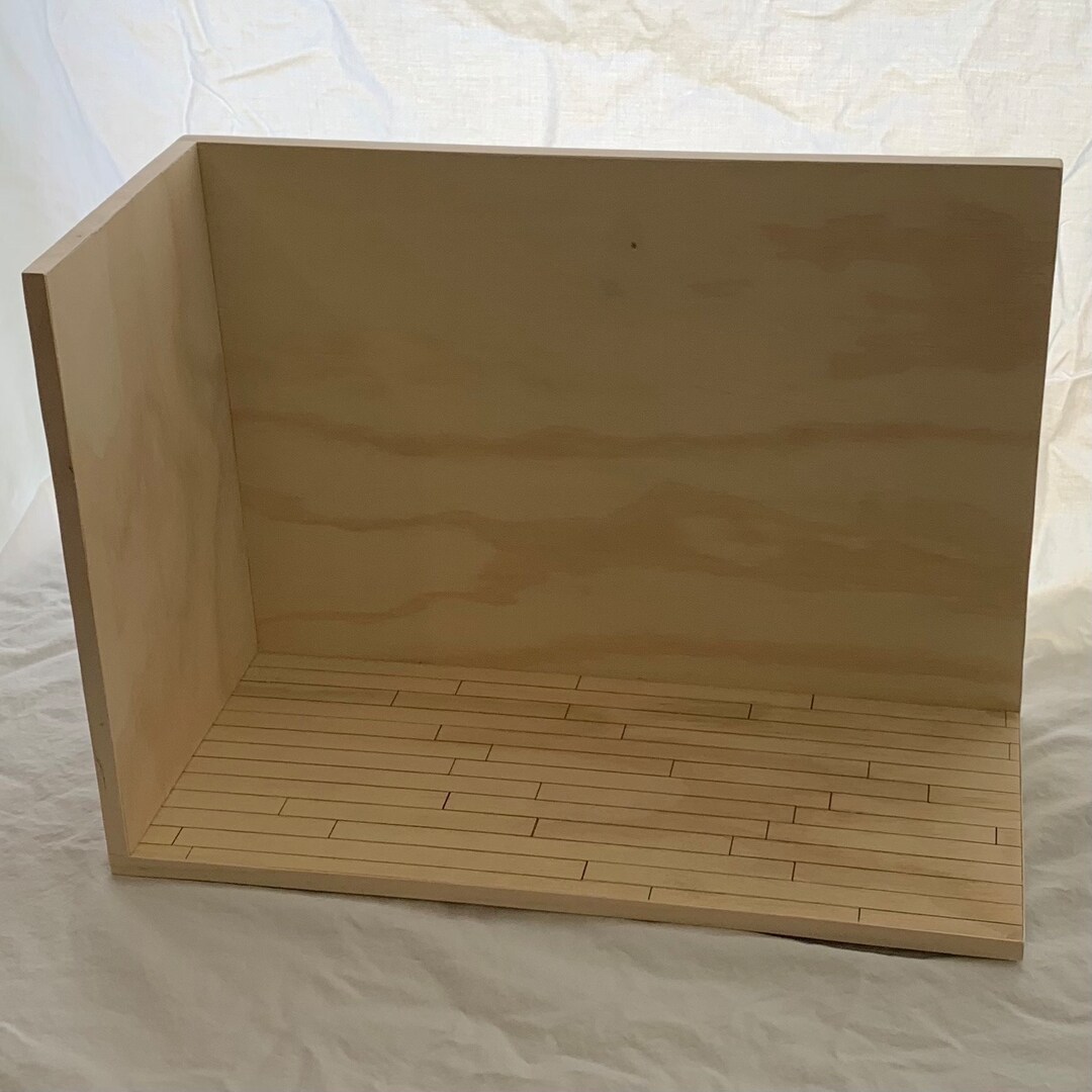2 Wall Shadow Box Room Vignette 13”x 5.75” 9.5” Sturdy Display Shelf ...