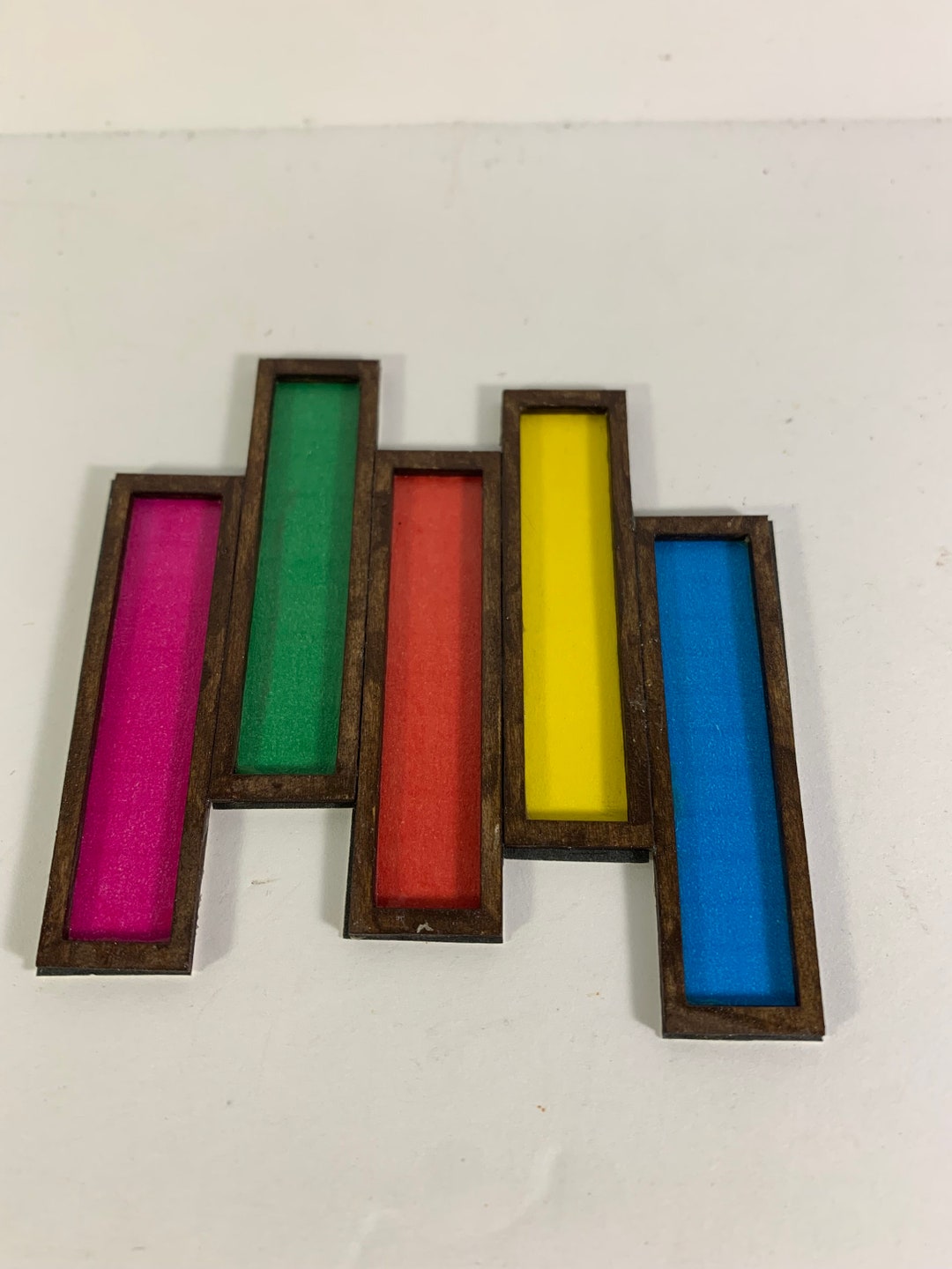 Miniature Mid Century Modern Wall Art Dollhouse Miniatures 1:12 Scale ...