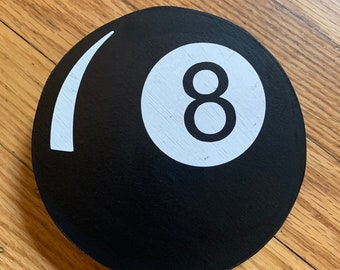 8 Ball Art | Etsy