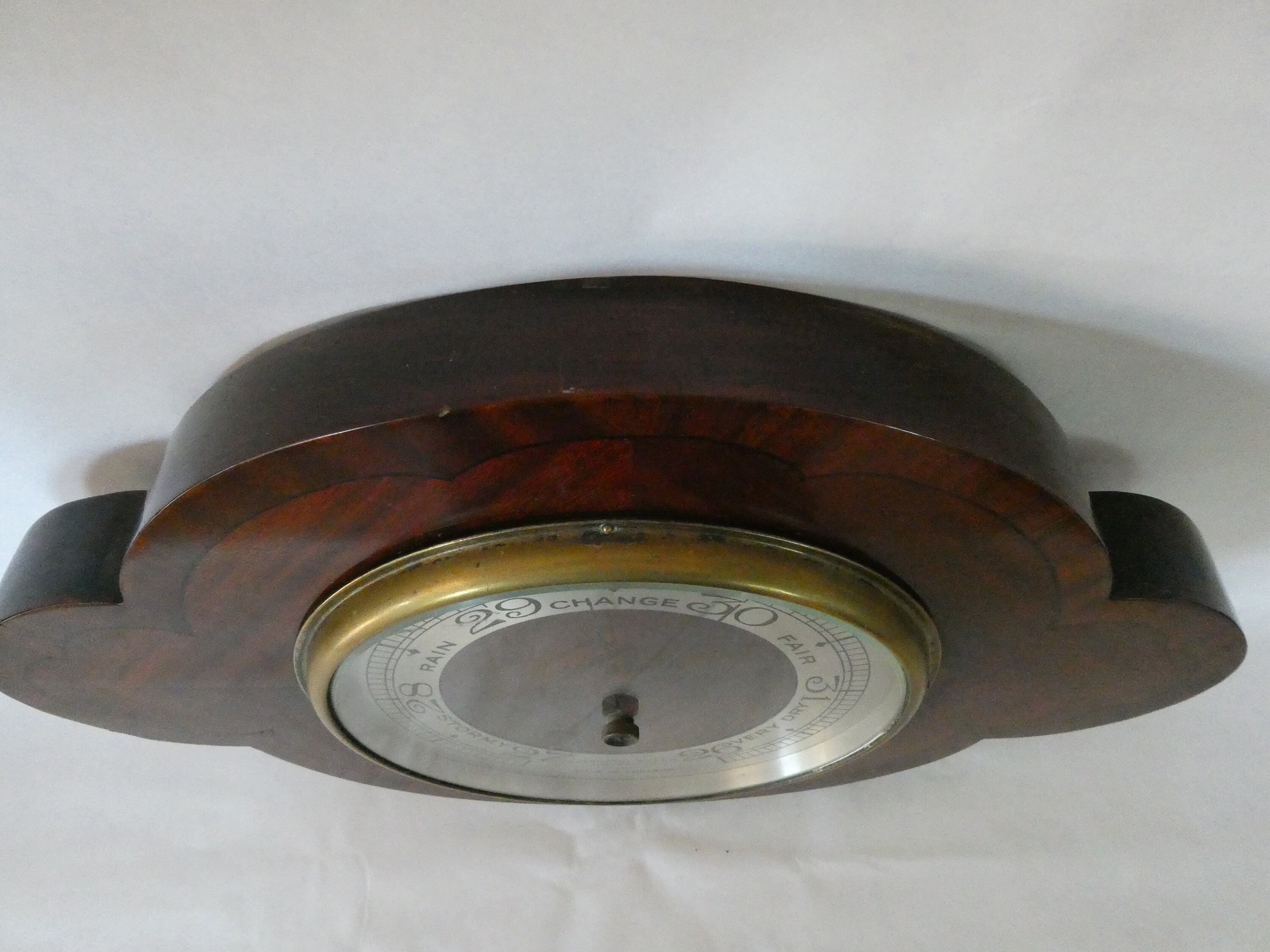 Vintage British Compensated Barometer Set in Propeller Style - Etsy