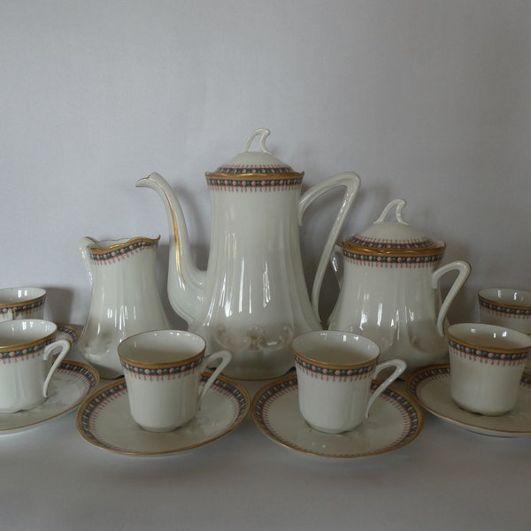 Coffee Service Set - Etsy