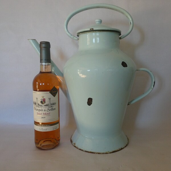 Enamel Pitcher - Etsy