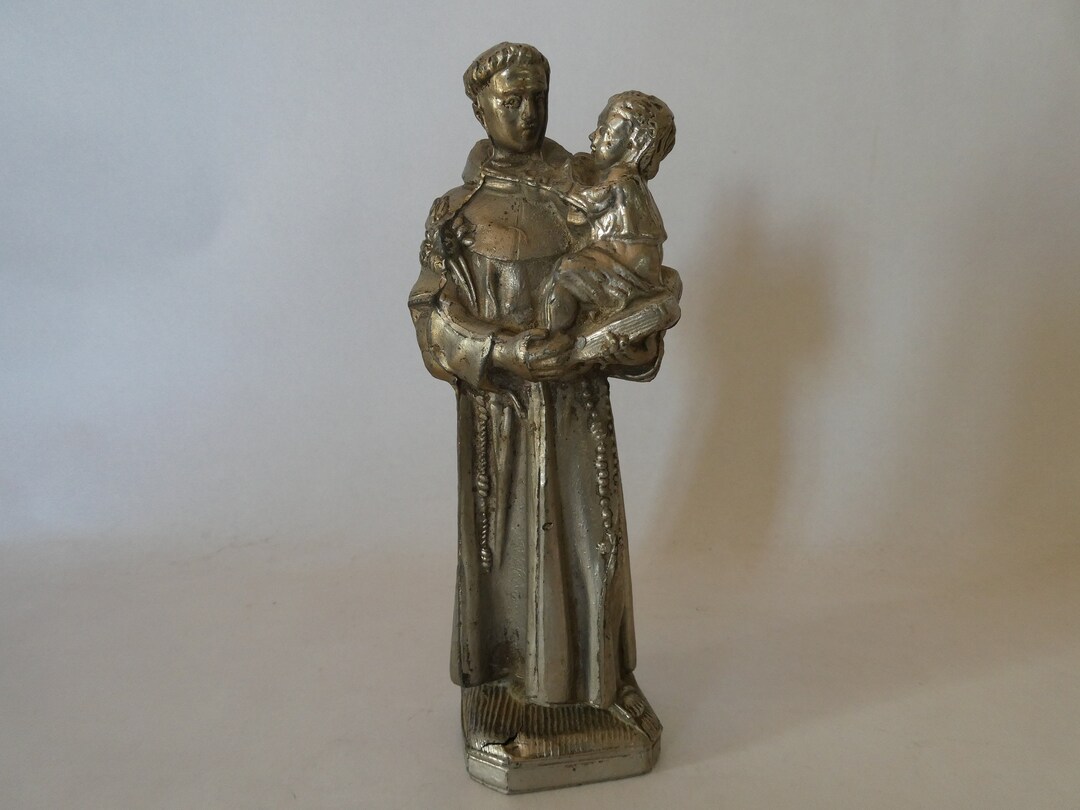 Vintage Mid-century Saint Christopher Casting - Naive Art 02224005-2780 ...