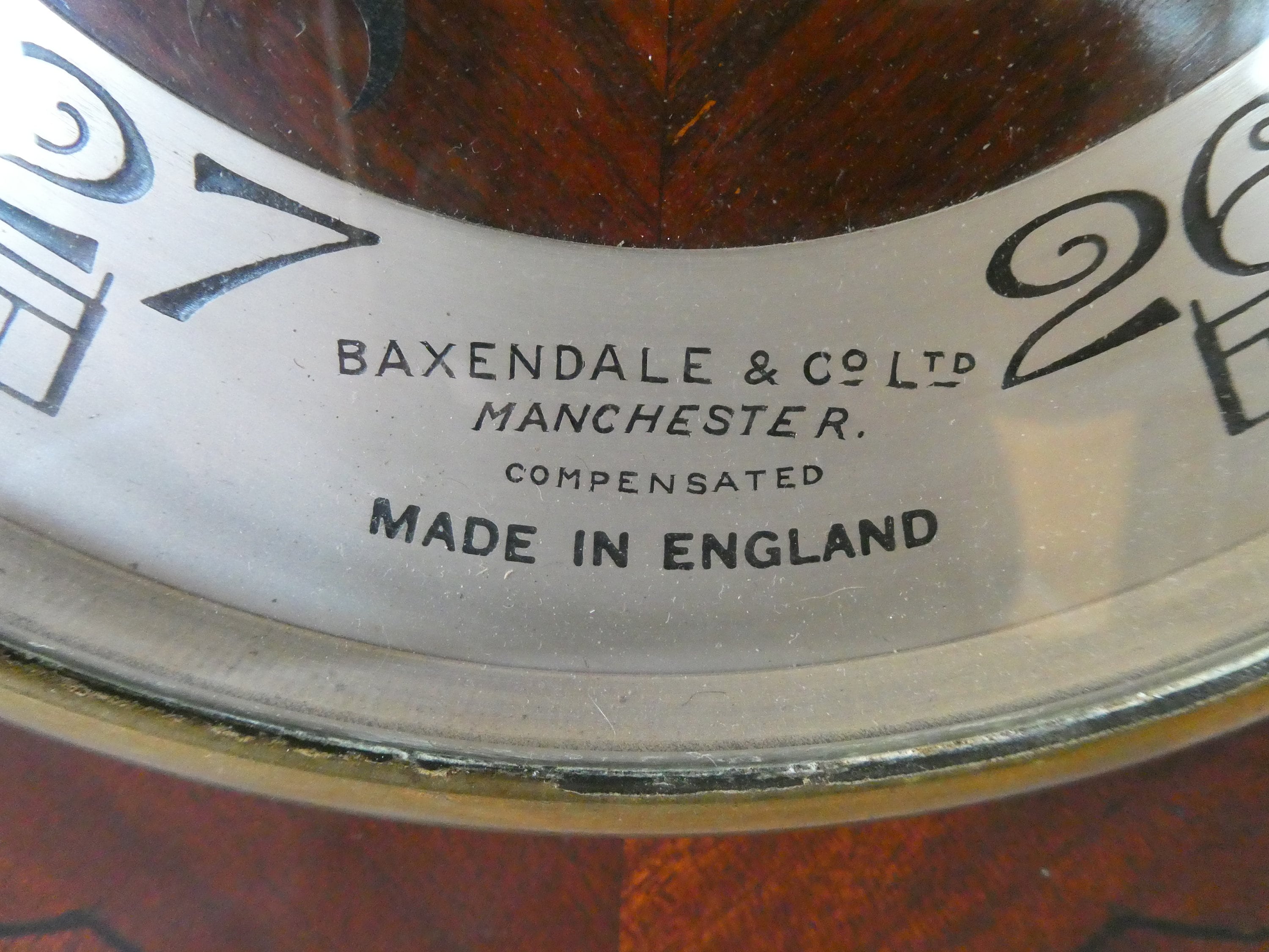 Vintage British Compensated Barometer Set in Propeller Style | Etsy