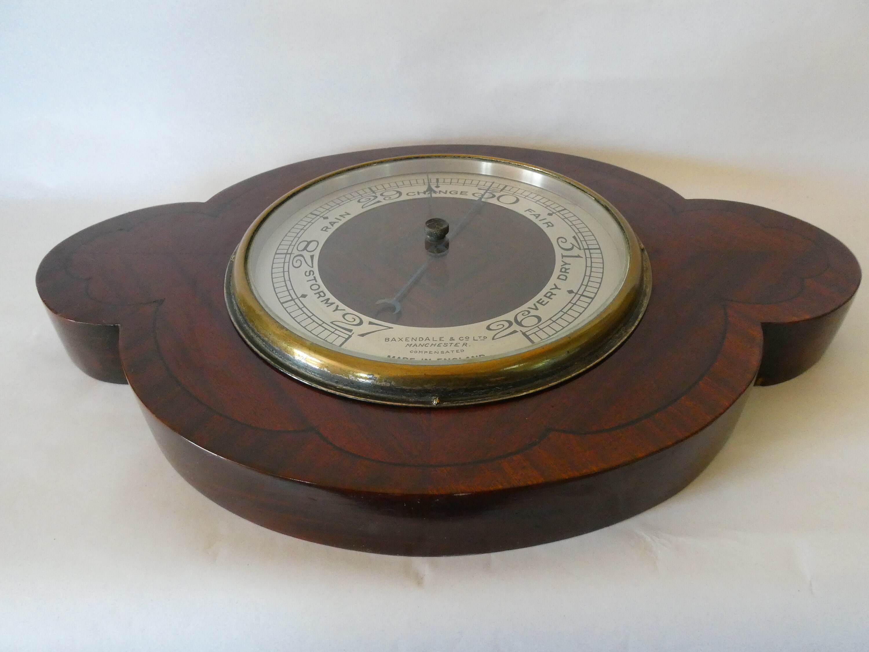 Vintage British Compensated Barometer Set in Propeller Style - Etsy