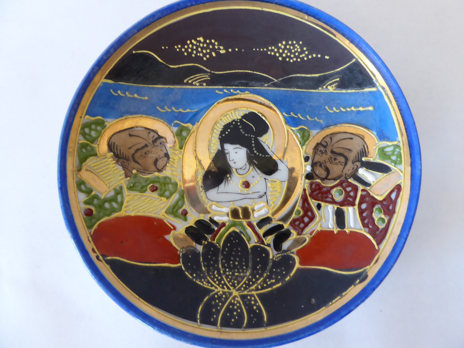 Japanese Porcelain 20 Piece Tea Set by Maruni and Co From Kobe Japan ...