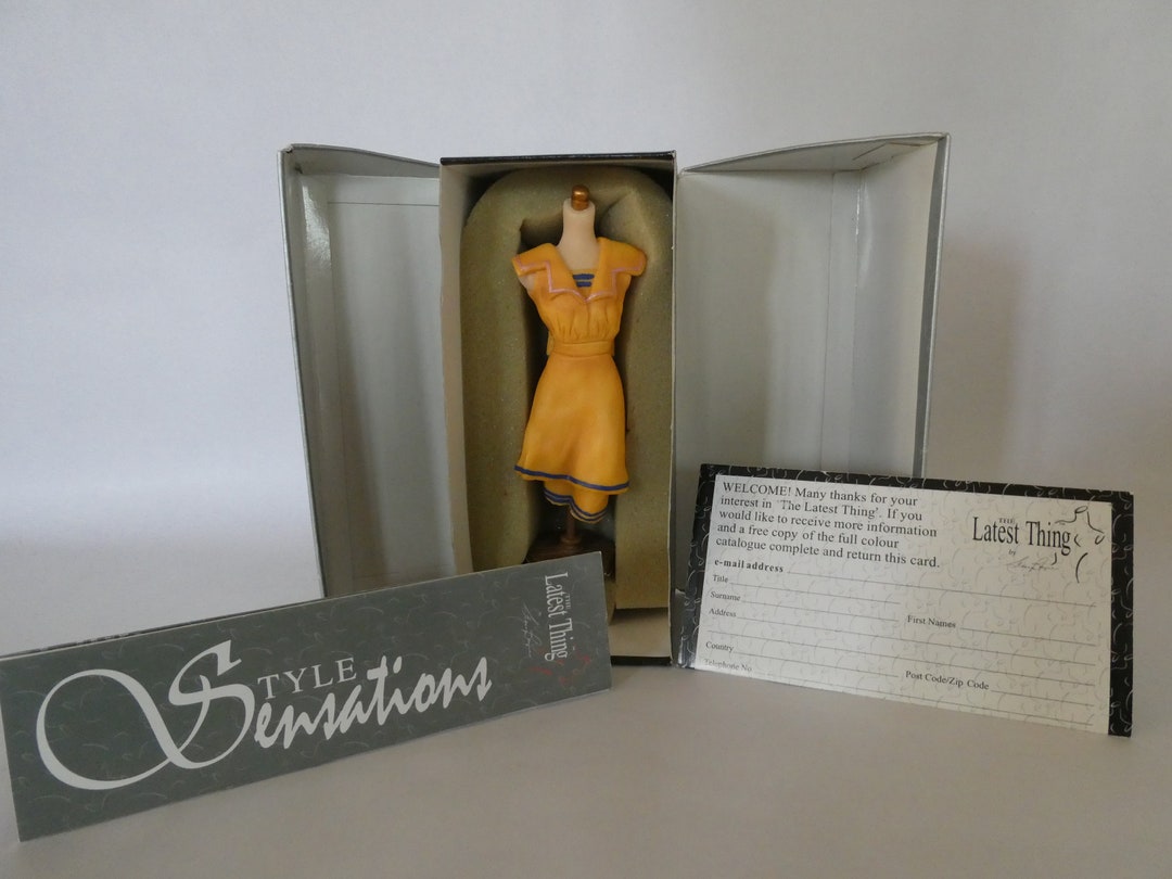 Retro Boxed the Latest Thing Bathing Belle From the Style Sensations ...