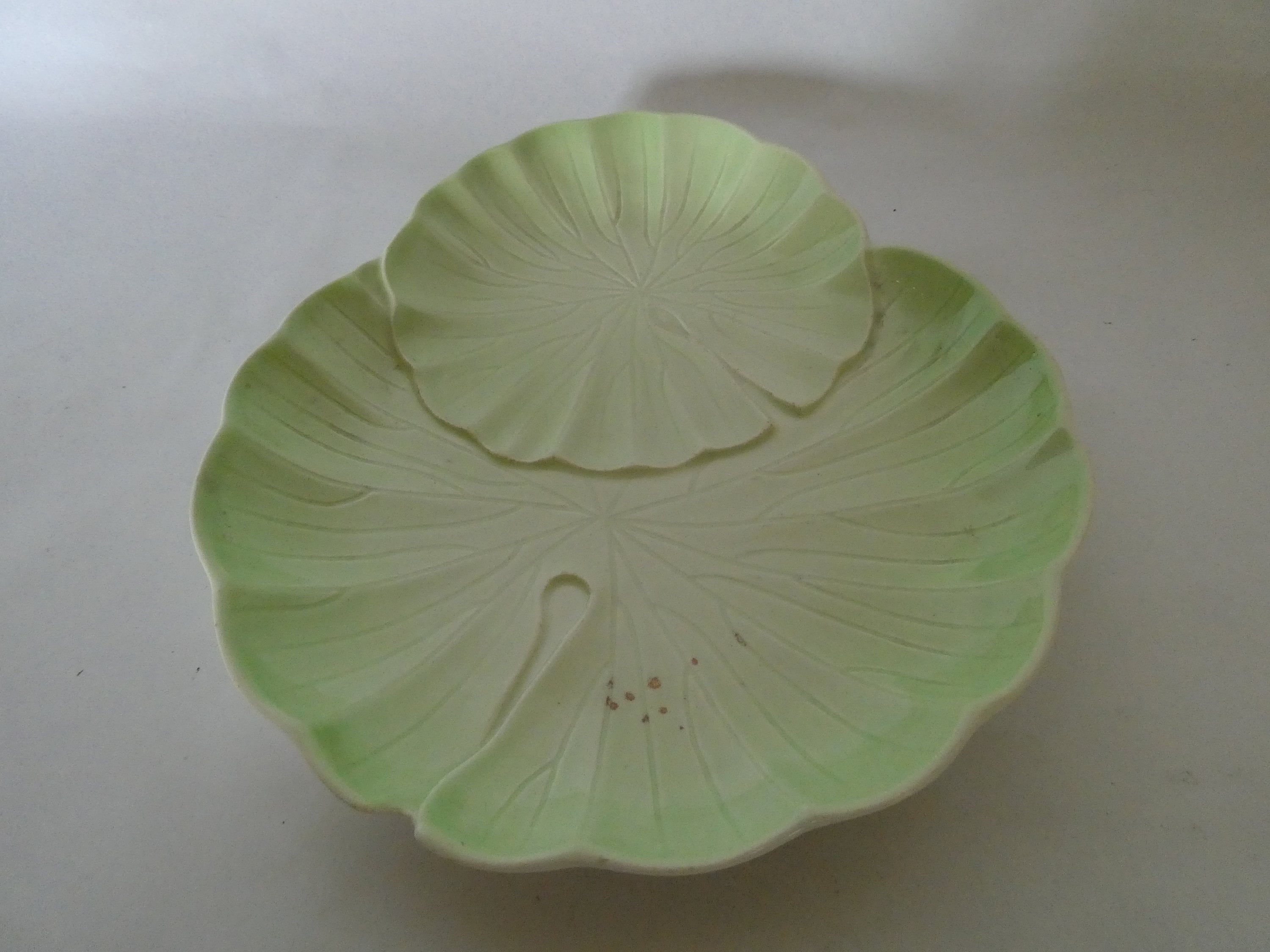 Vintage British Carlton Ware Lily Pad Plate 0522020-2342 Please Request ...