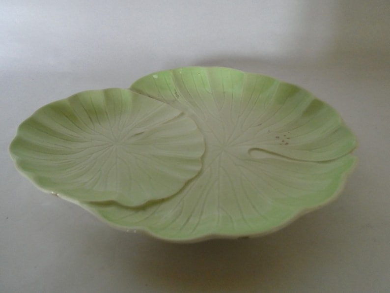 Vintage British Carlton Ware Lily Pad Plate 0522020-2342 Please Request ...