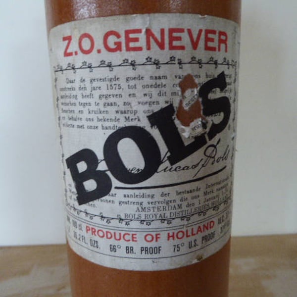 Dutch Water Bottle - Etsy