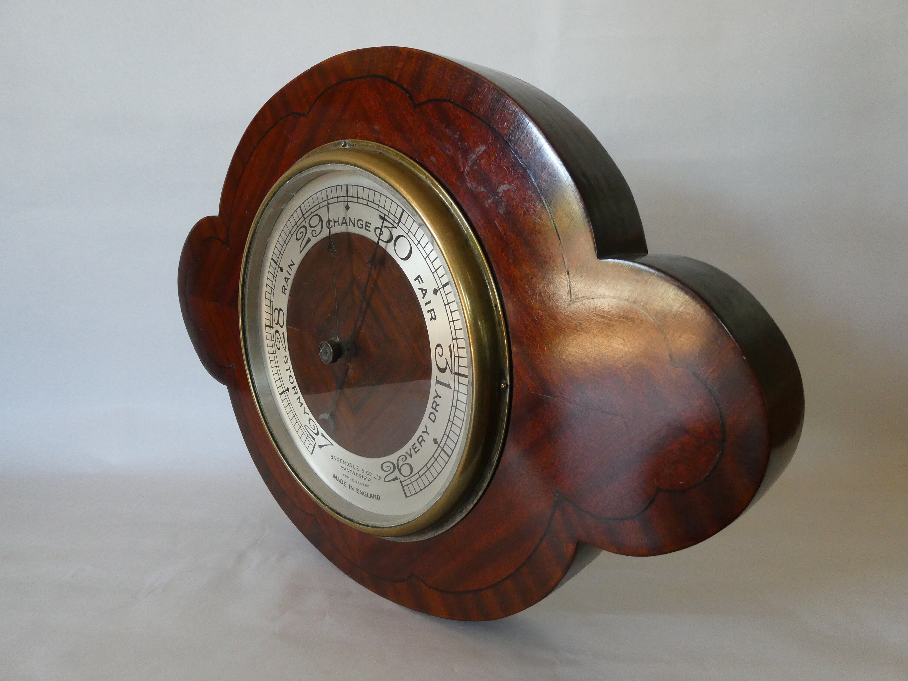 Vintage British Compensated Barometer Set in Propeller Style - Etsy
