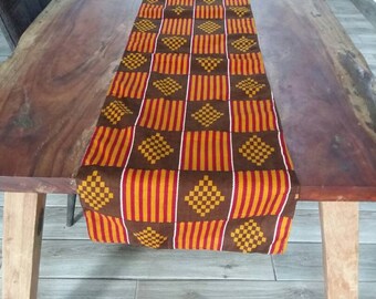 African table runner | Etsy