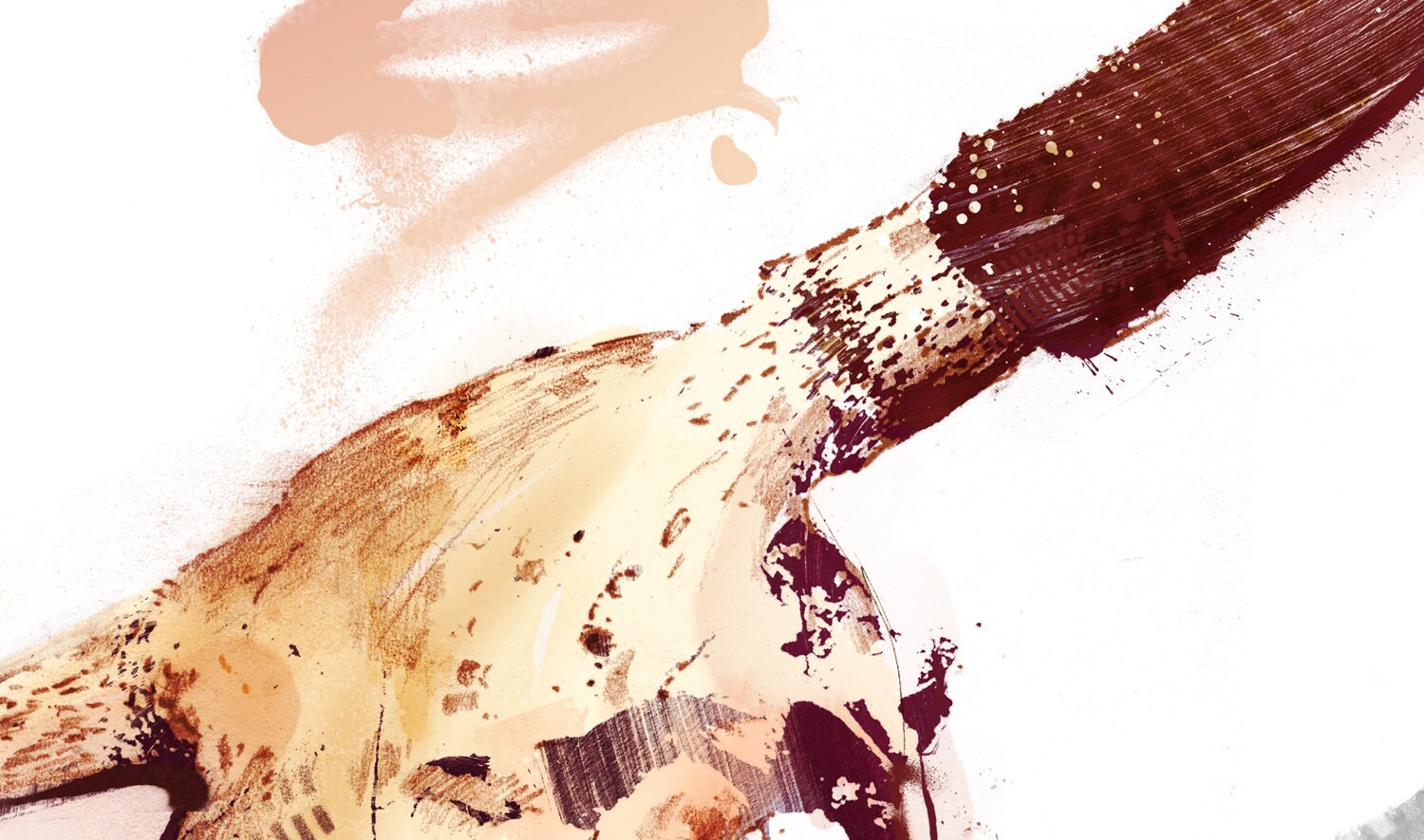 Rustic Cattle Animal Beast Bull Skull Head Horns Death Illustration Art ...