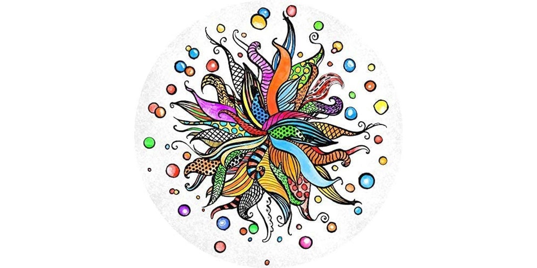 Jigsaw Puzzle Twisted Fun Round Puzzles 1000 Pieces - Etsy