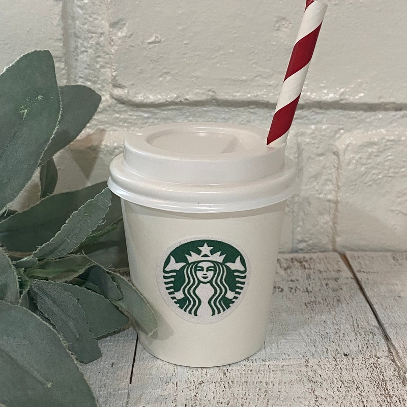 Mini Starbucks Cup - Etsy