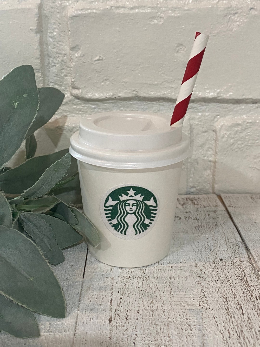 Mini Starbucks Cups - Etsy
