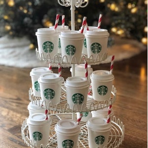 Mini Starbucks Cups - Etsy